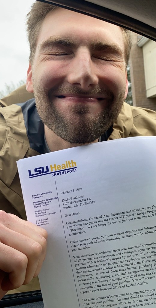 David Michael Burkhalter – Confidence Comes from Proper Preparation ...